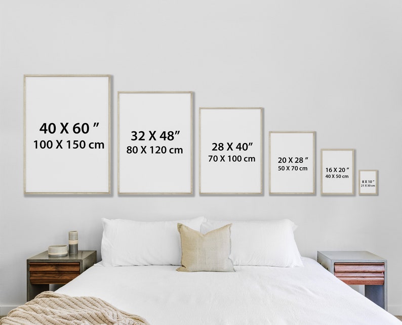 Nelson Mandela Inspirational Quote Poster Human Rights Wall Art for Equality Positive Change ...