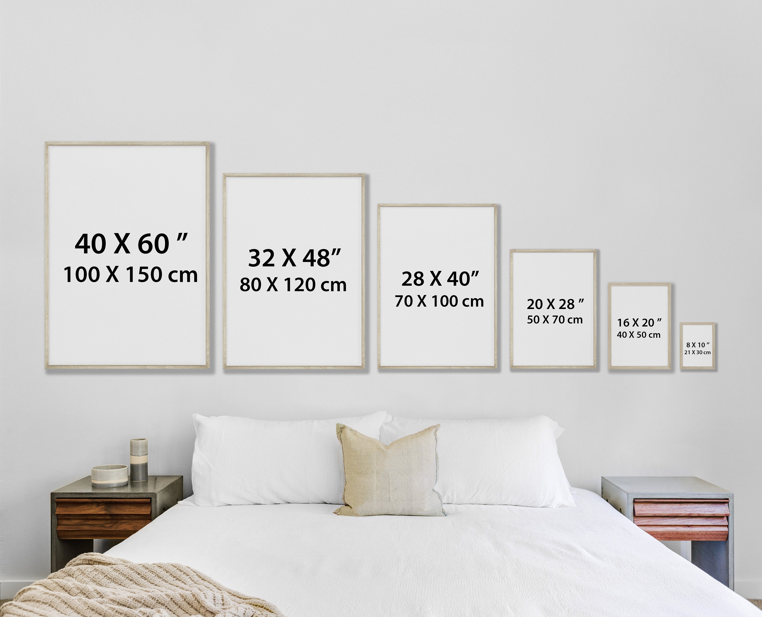 Nelson Mandela Inspirational Quote Poster Human Rights Wall Art for ...