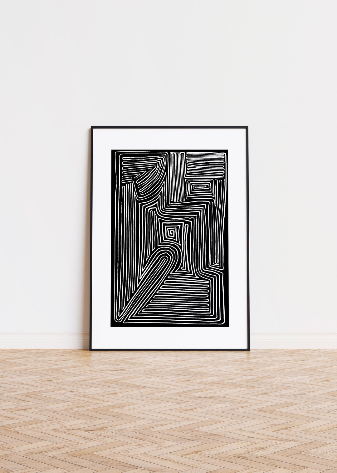 Black Picture Poster | Black Picture Wall Art | Black Picture Art ...