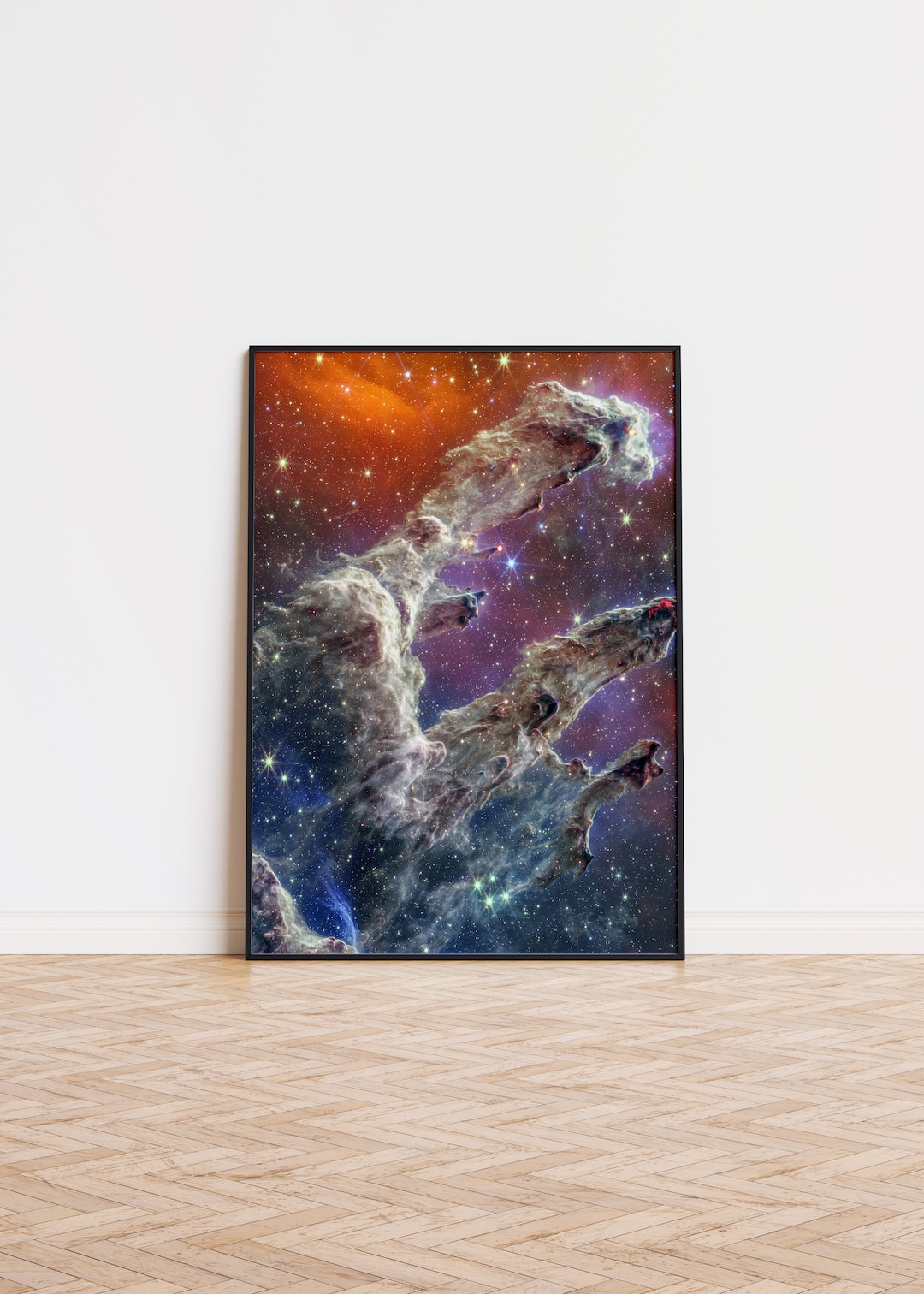 Pillars of Creation Poster | Pillars of Creation Wall Art | Pillars of ...
