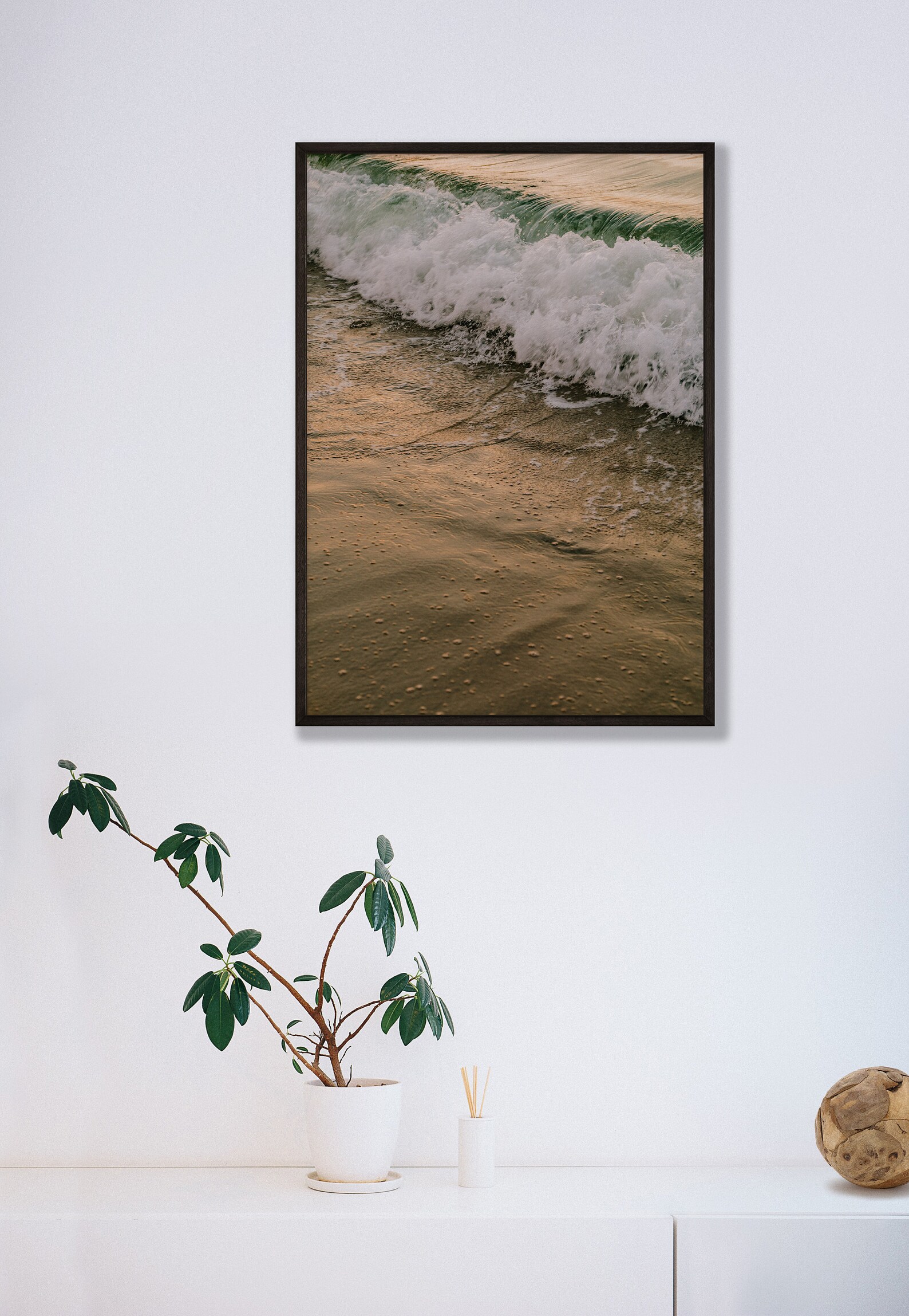 Beautiful Waves Poster | Beautiful Waves Wall Art | Beautiful Waves Art ...