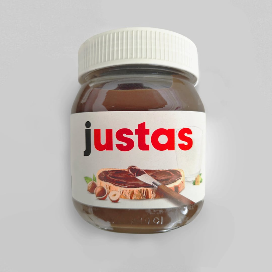 Personalized Chocolate Spread Label Vinyl Sticker Add a Sweet Touch to ...