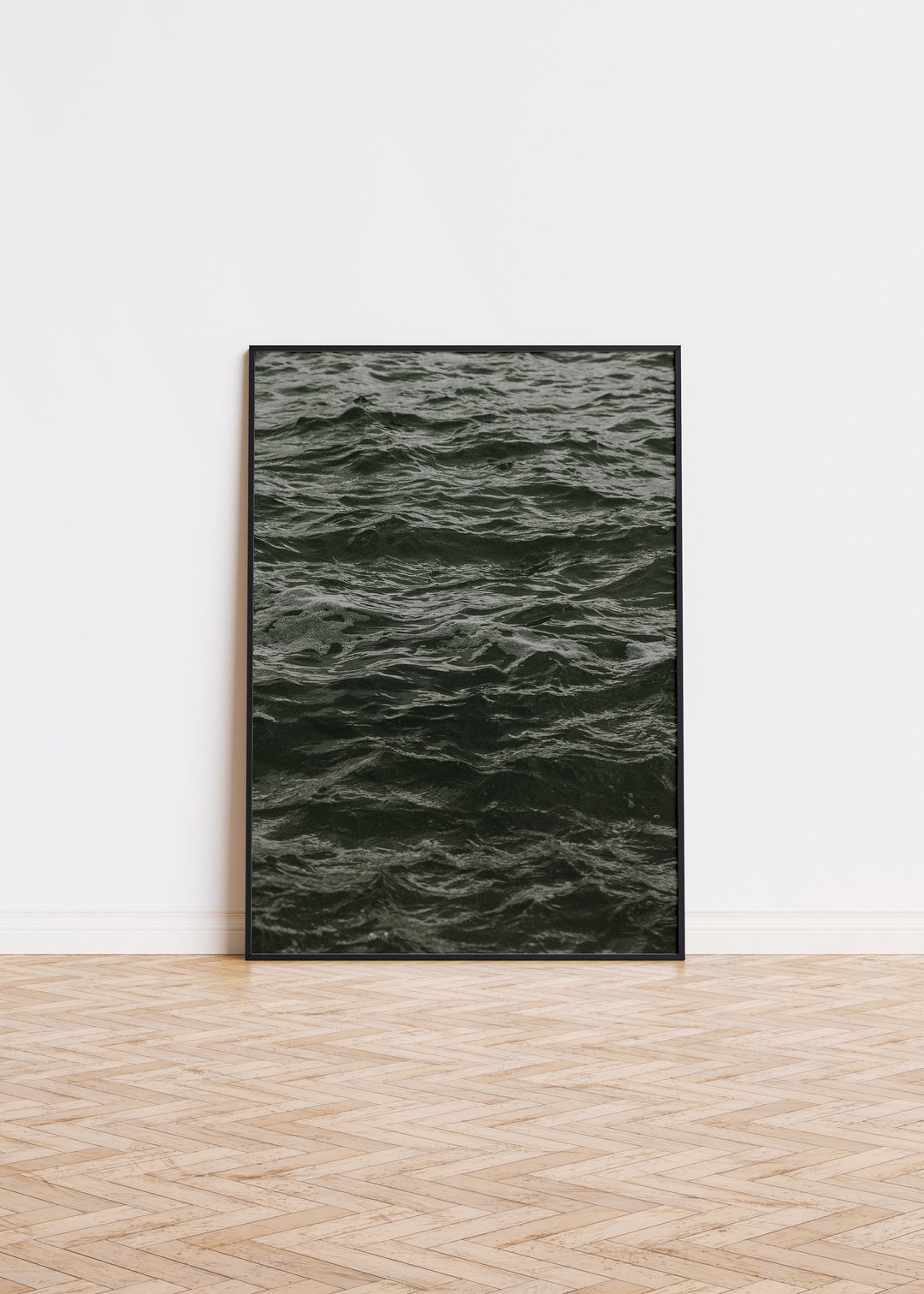 Ocean Poster | Ocean Wall Art | Ocean Art | Ocean Printed Poster - Etsy