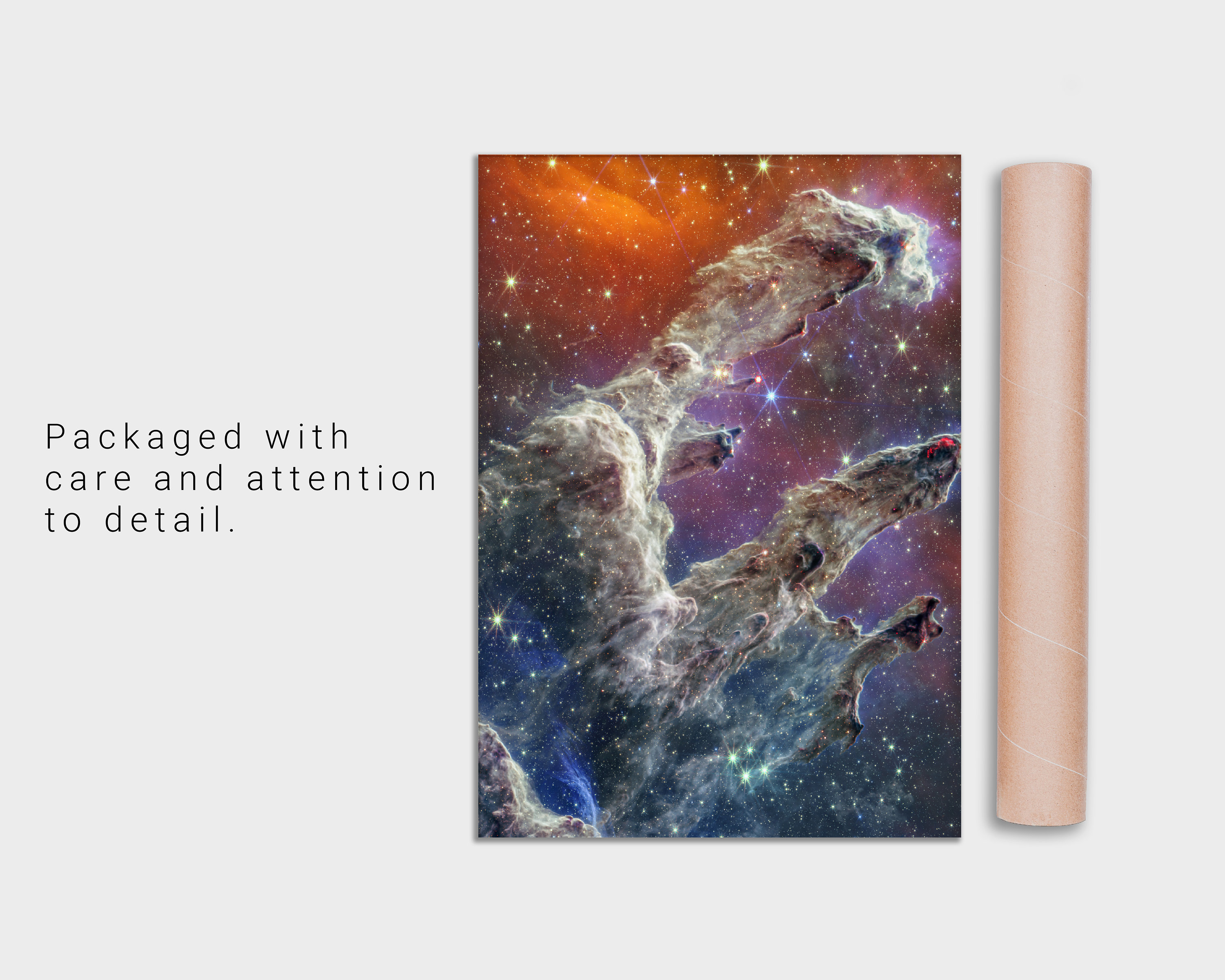 Pillars of Creation Poster | Pillars of Creation Wall Art | Pillars of ...