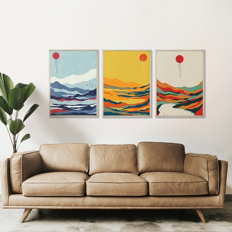 Mountain Poster - Etsy