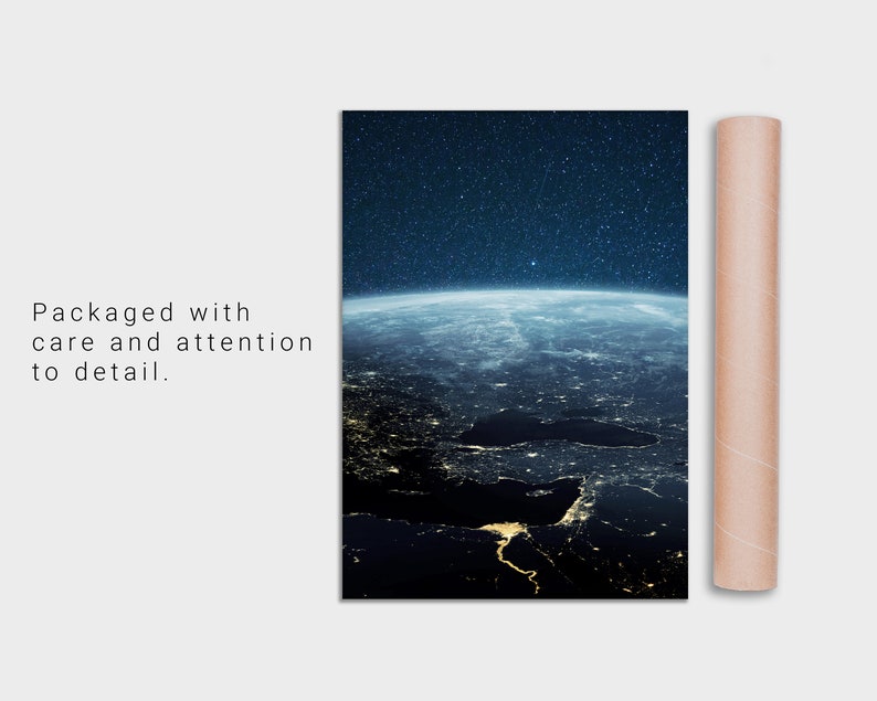 Earth From Space Poster Space Gal Poster Trendy Wall Art Earth Space ...