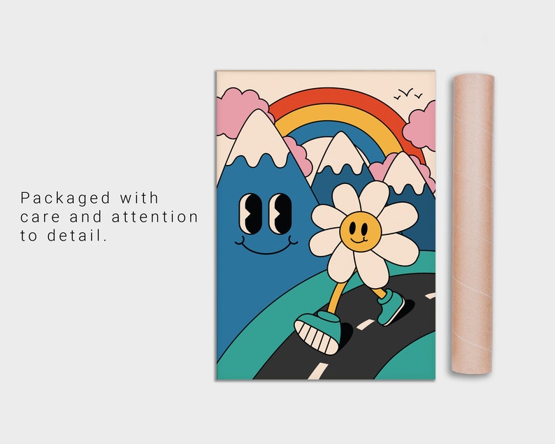 Adventure Design Poster | Vintage Wall Art | Minimalistic Style Art ...