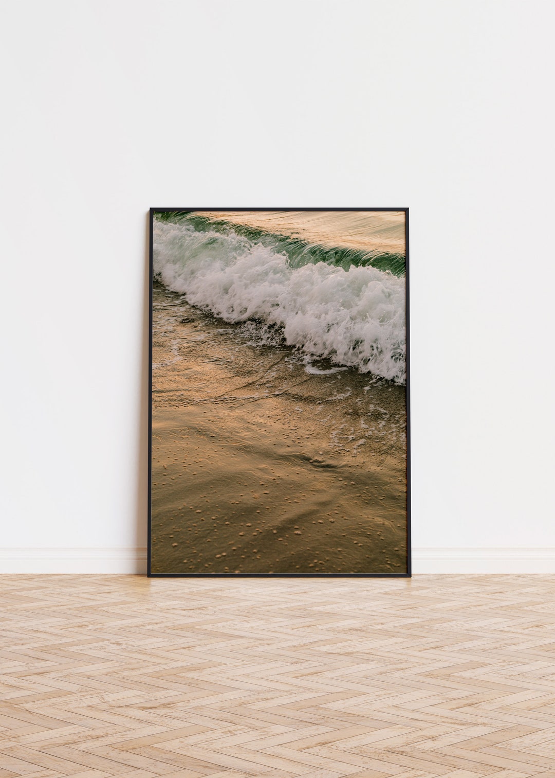 Beautiful Waves Poster | Beautiful Waves Wall Art | Beautiful Waves Art ...