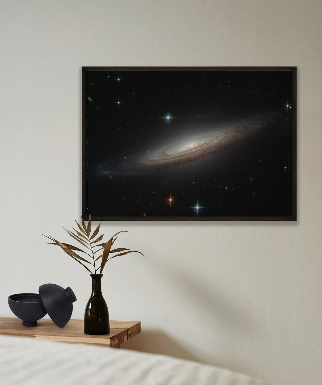 NGC 634 Une spirale parfaite avec un secret explosif Poster | Art mural ...