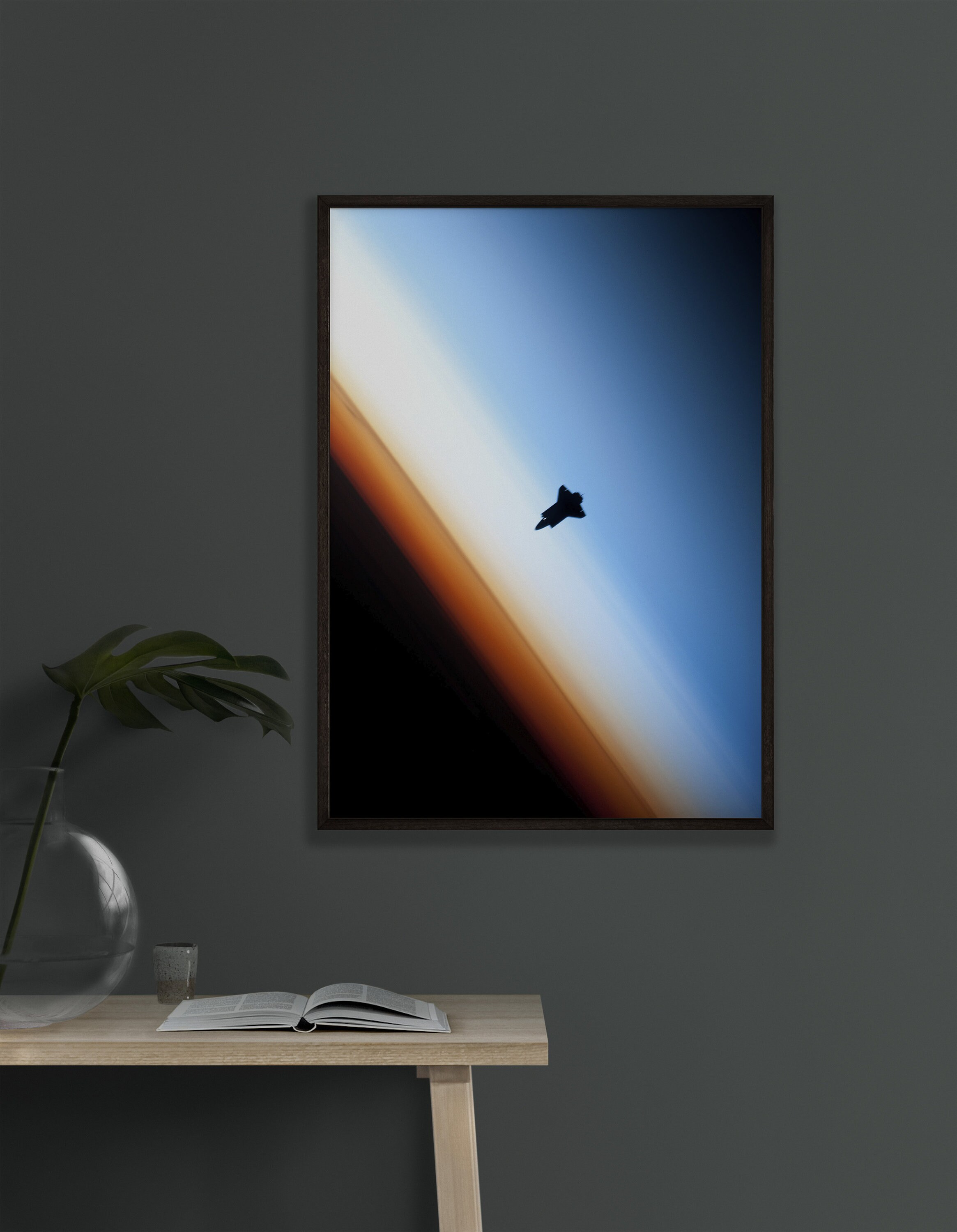 Space Shuttle Endeavour Poster Wall Art Trendy Wall Art Trendy Poster ...