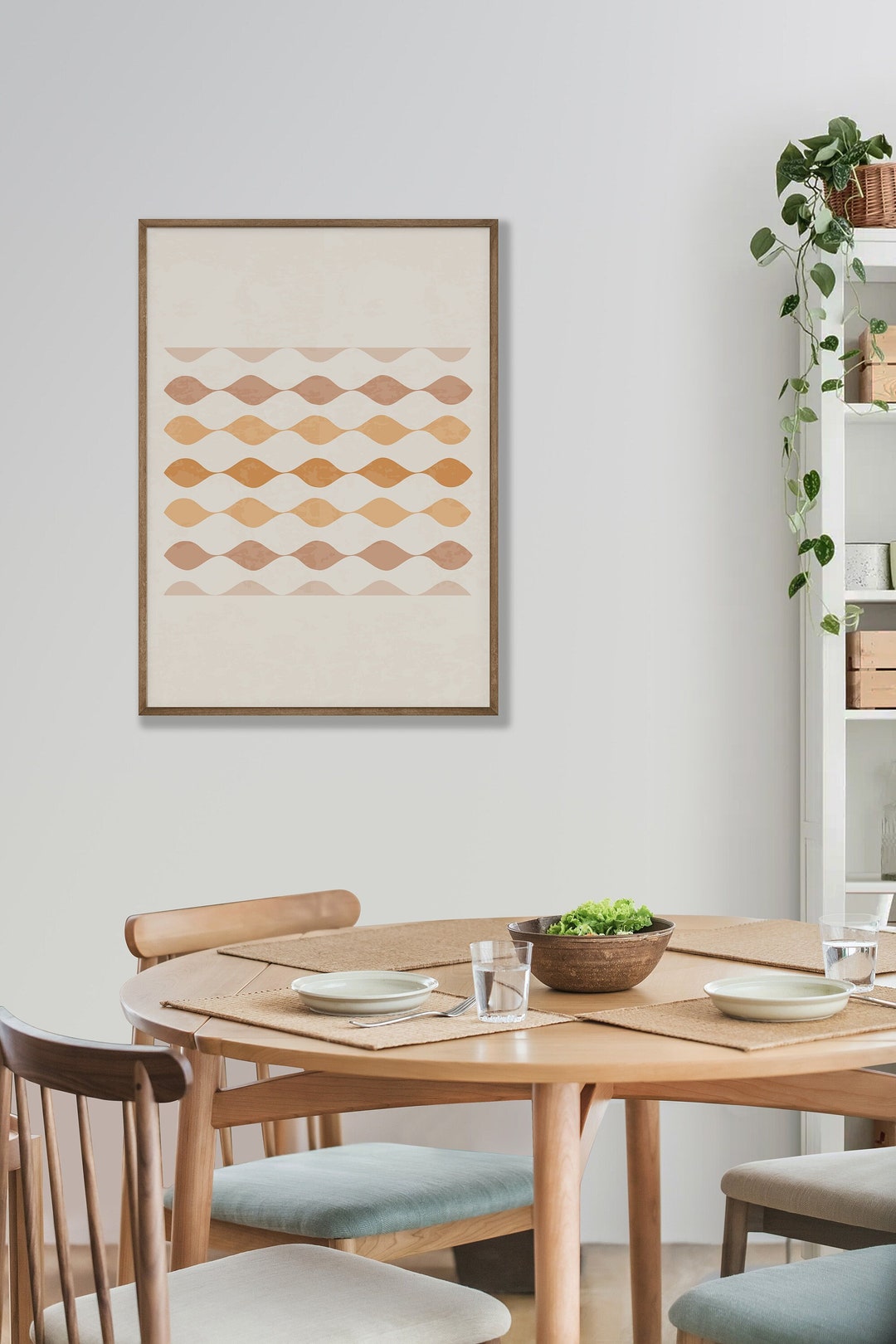 Bohemian Style Poster III | Boho Chic Wall Art | Colorful Style Art ...