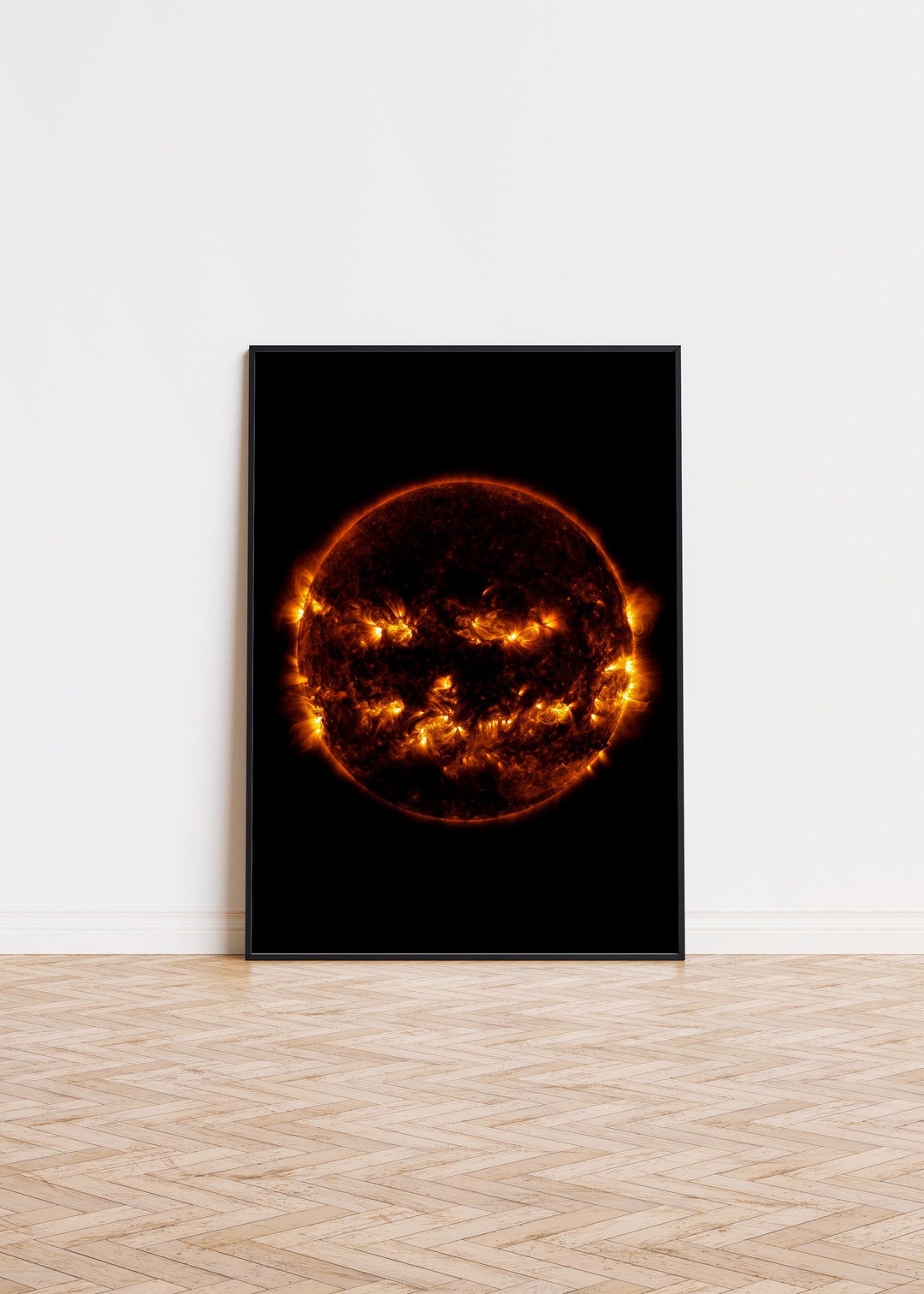 Dark Sun Poster | Dark Sun Wall Art | Trendy Wall Art | Trendy Poster ...