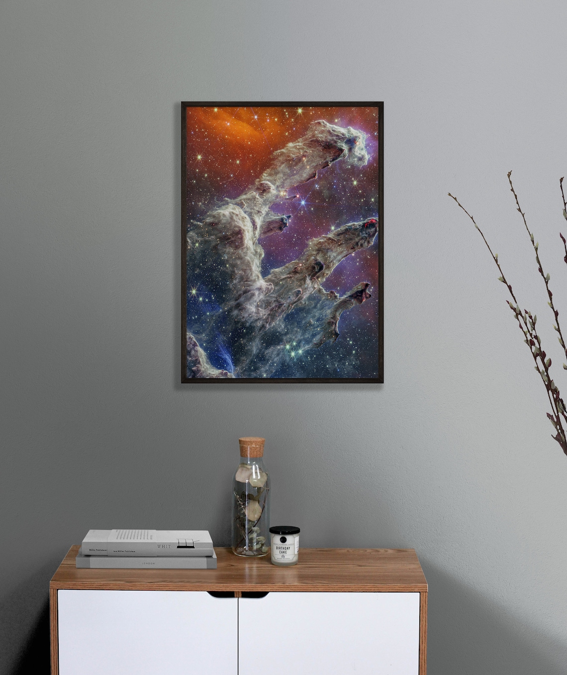 Pillars of Creation Poster Pillars of Creation Wall Art Pillars of ...