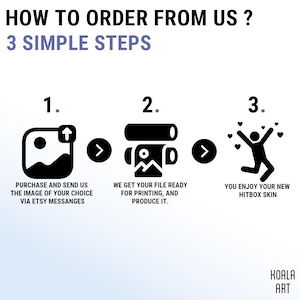 Personalized Skins for Razer Kitsune Hitbox | Custom Arcade Controller ...