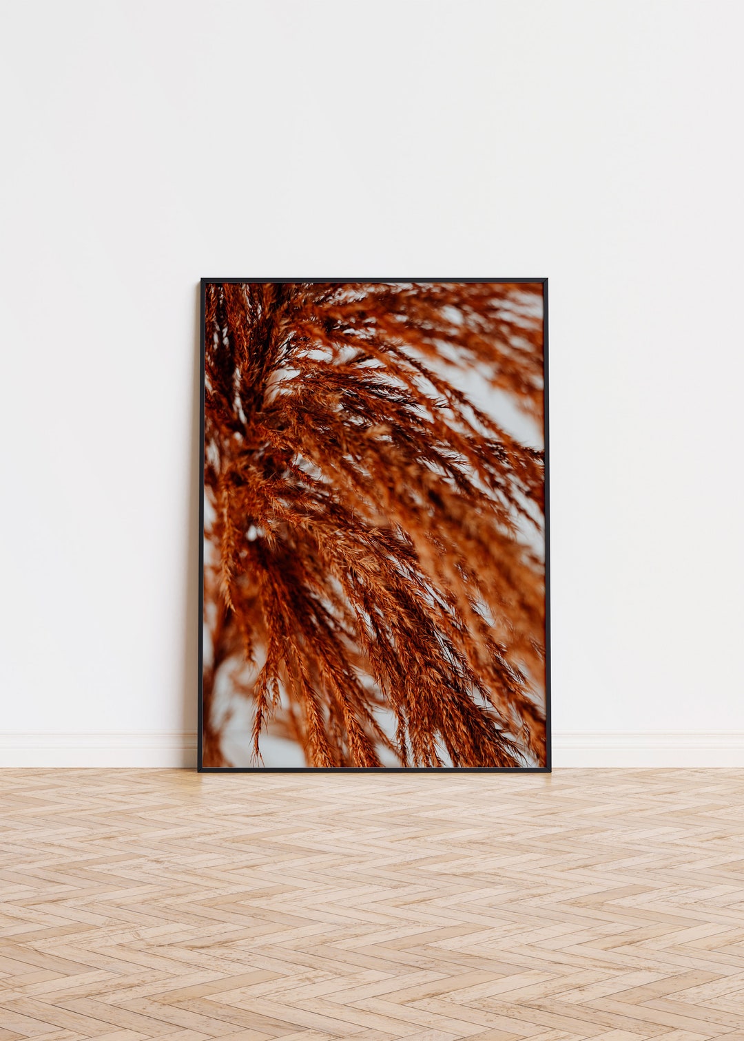 Pampas Grass Poster | Pampas Grass Wall Art | Pampas Grass Art | Pampas ...