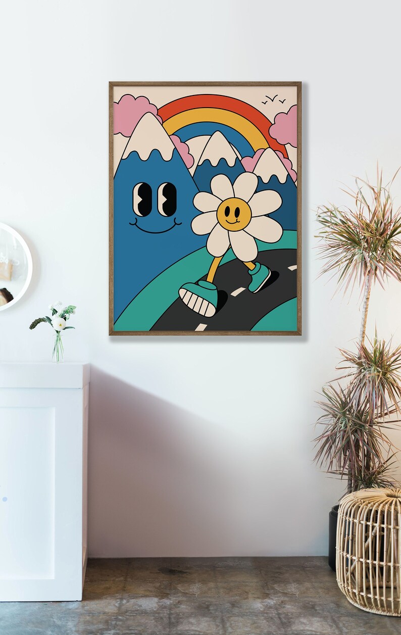 Adventure Design Poster | Vintage Wall Art | Minimalistic Style Art ...
