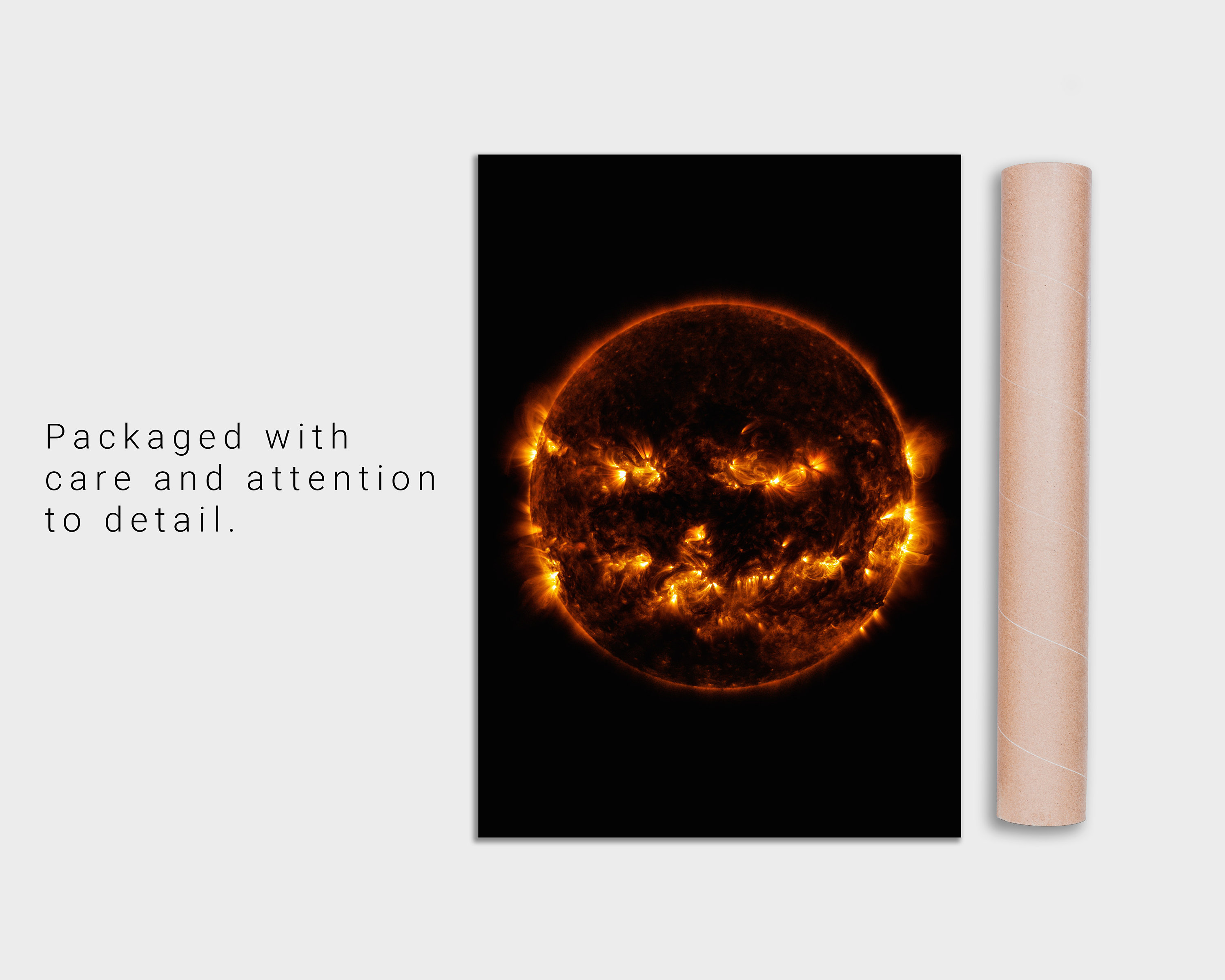 Dark Sun Poster | Dark Sun Wall Art | Trendy Wall Art | Trendy Poster ...