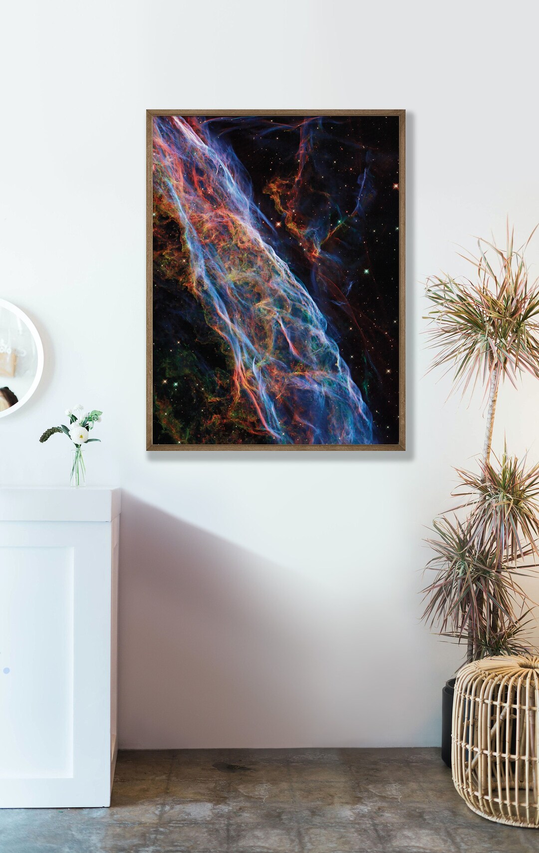 Veil Nebula Poster | Wall Art | Trendy Wall Art | Trendy Poster | Space ...