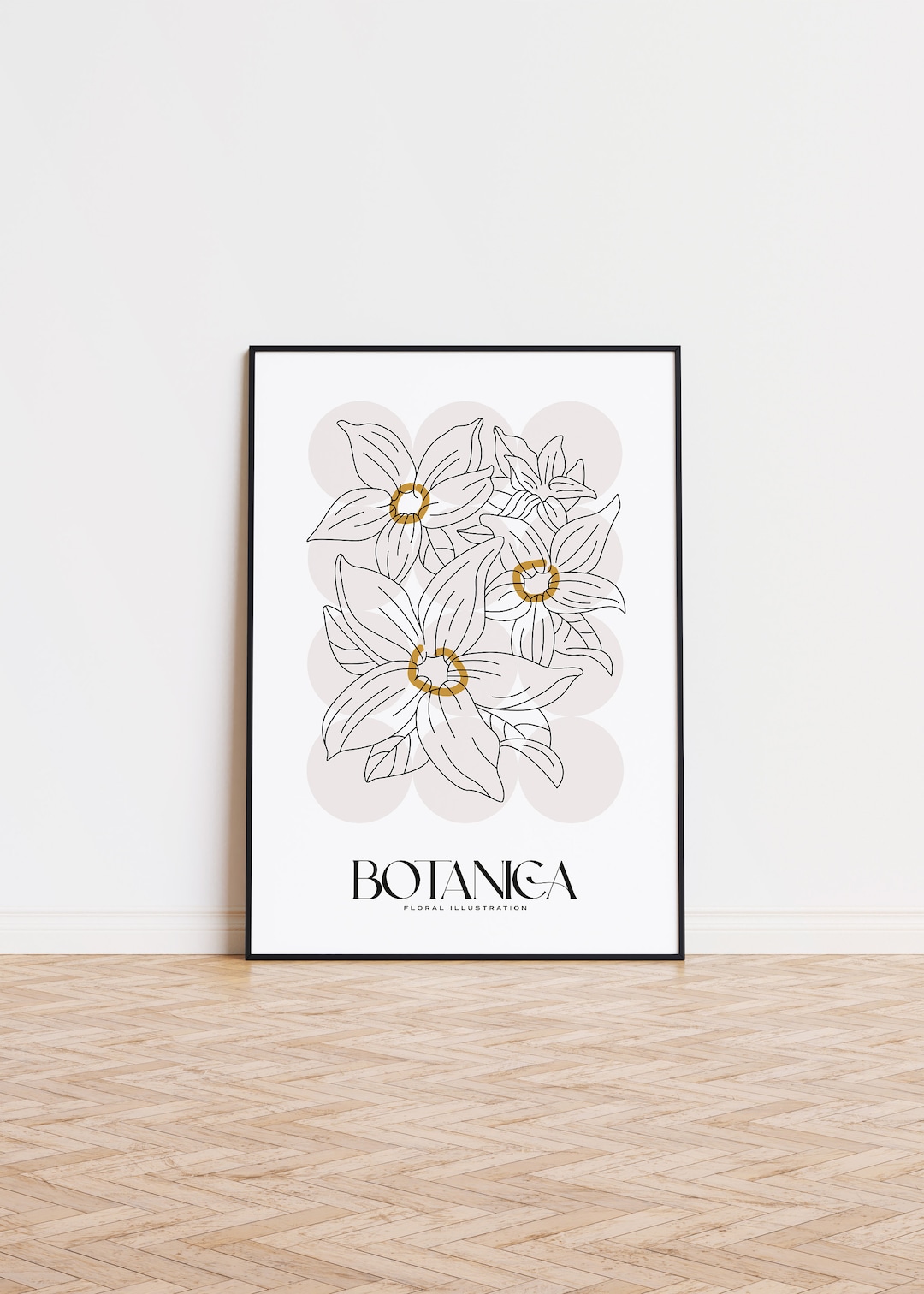 Botanica No1 Poster | Botanica No1 Wall Art | Botanica No1 Art ...