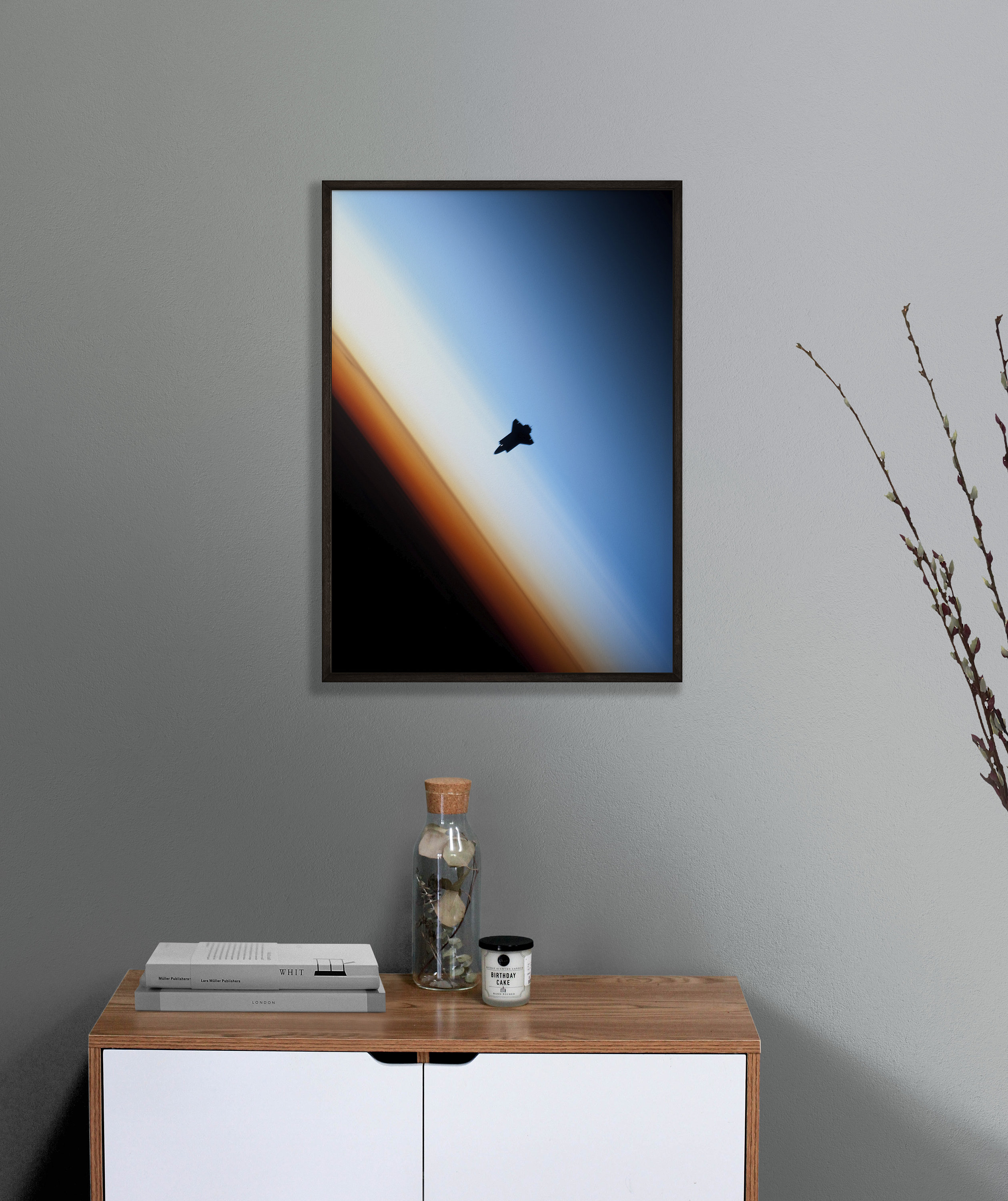 Space Shuttle Endeavour Poster Wall Art Trendy Wall Art Trendy Poster ...