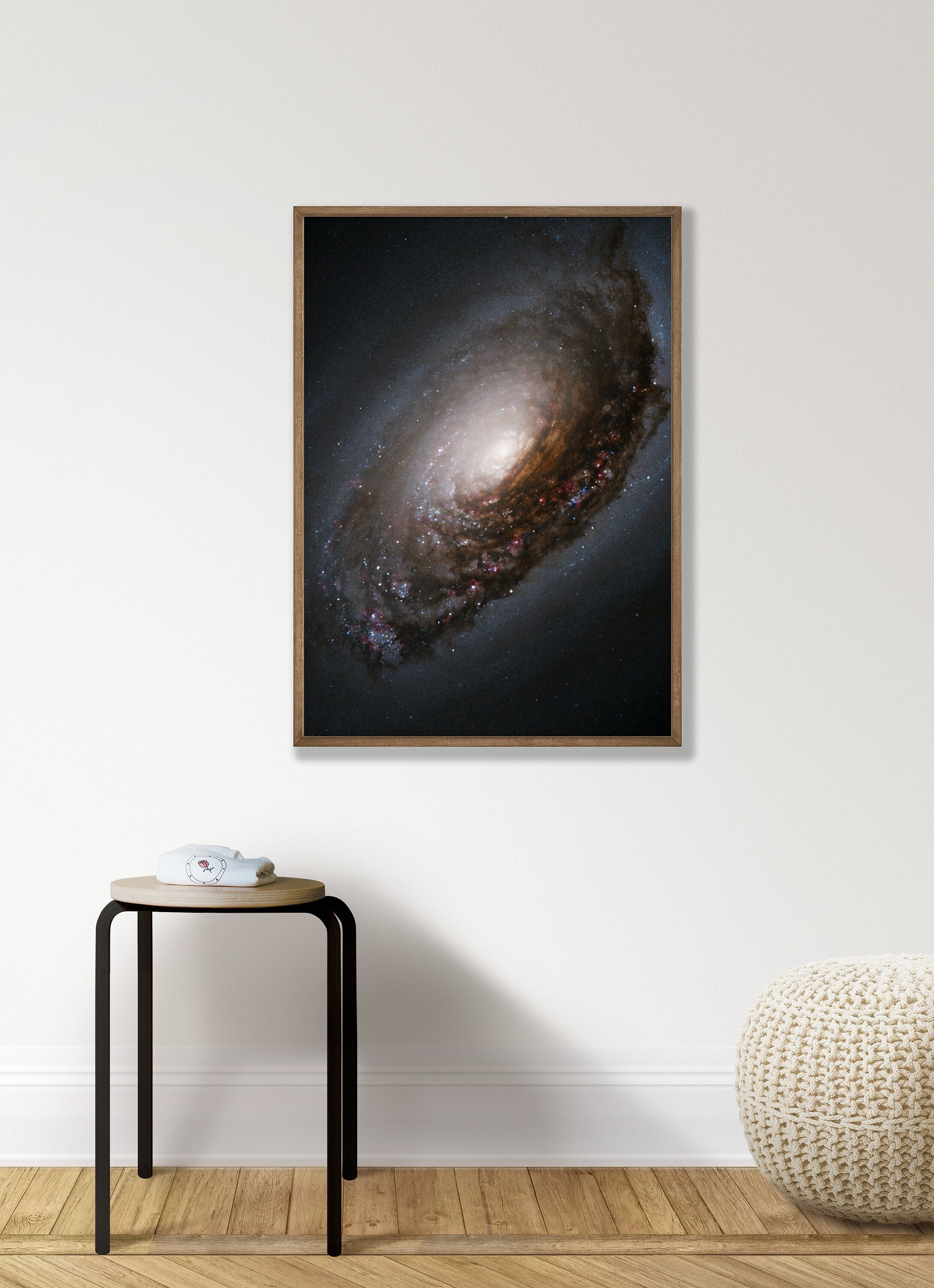 Messier 64 Abrasive Collision Poster | Wall Art | Trendy Wall Art ...