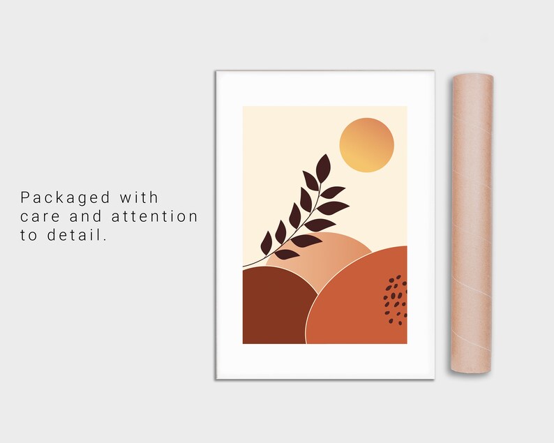 Hand Drawn Shapes Poster II | Abstract Art | Trendy Wall Art | Trendy ...