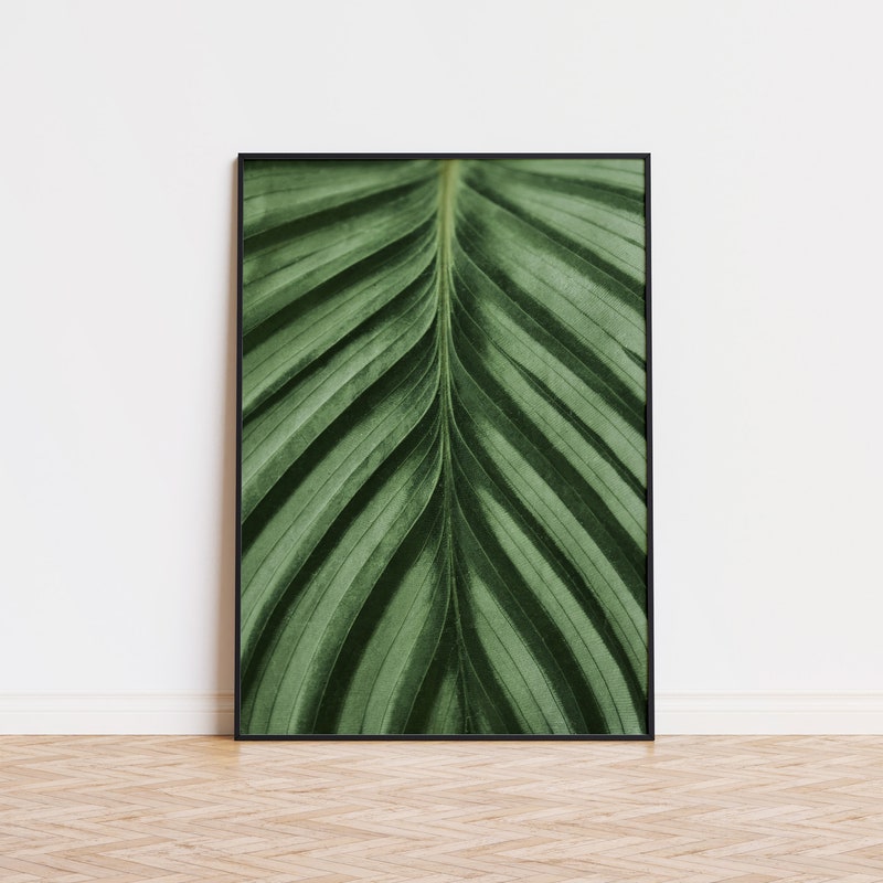 Green Leaf Prints - Etsy