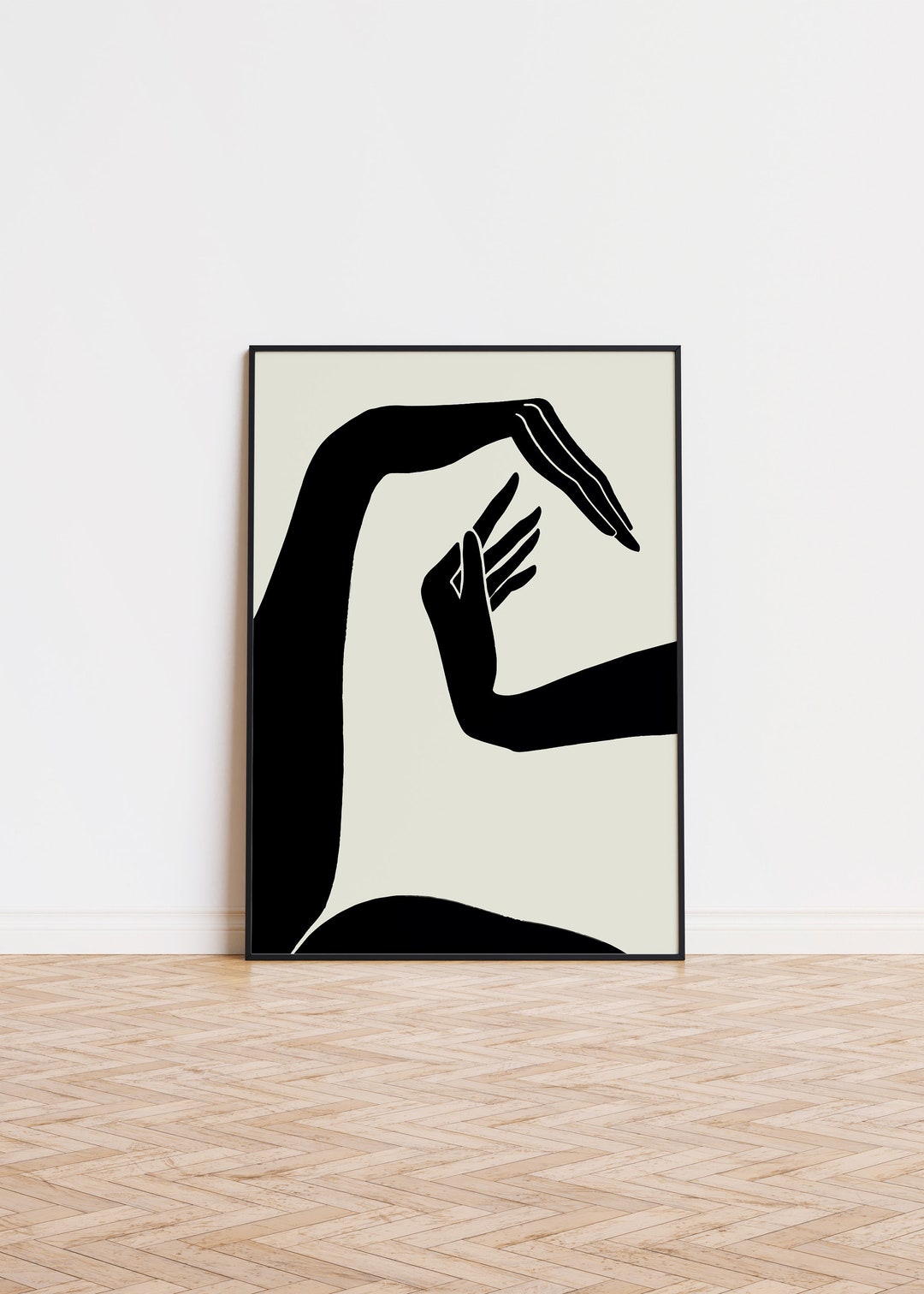Hands Art Poster | Hands Art Wall Art | Hands Art Art | Hands Art ...