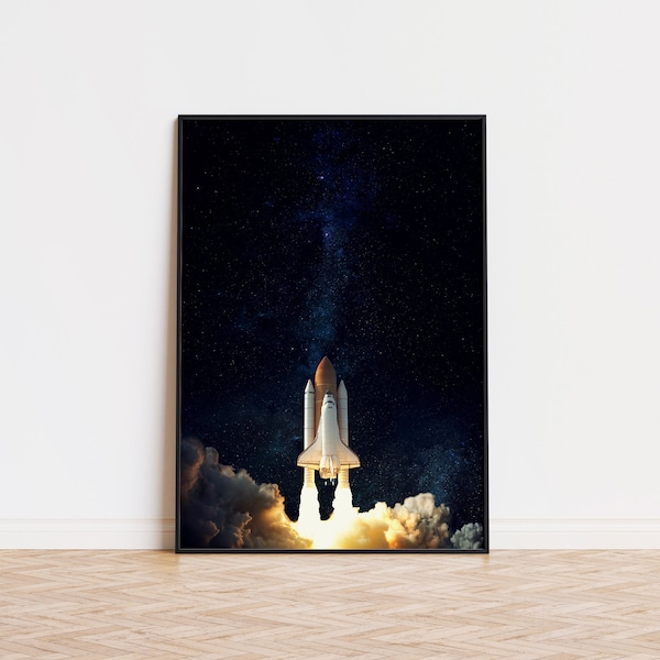 Space Shuttle Inspiration - Etsy