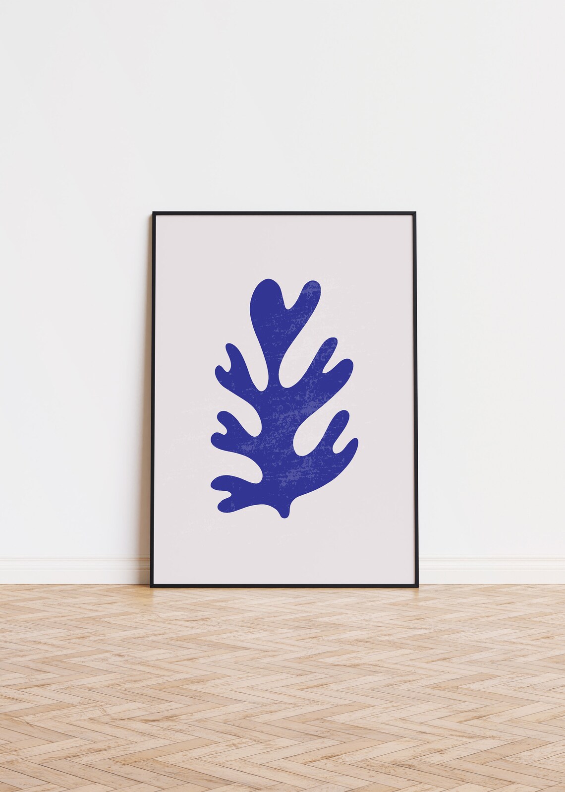 Blue Coral Poster | Blue Coral Wall Art | Blue Coral Art | Blue Coral ...
