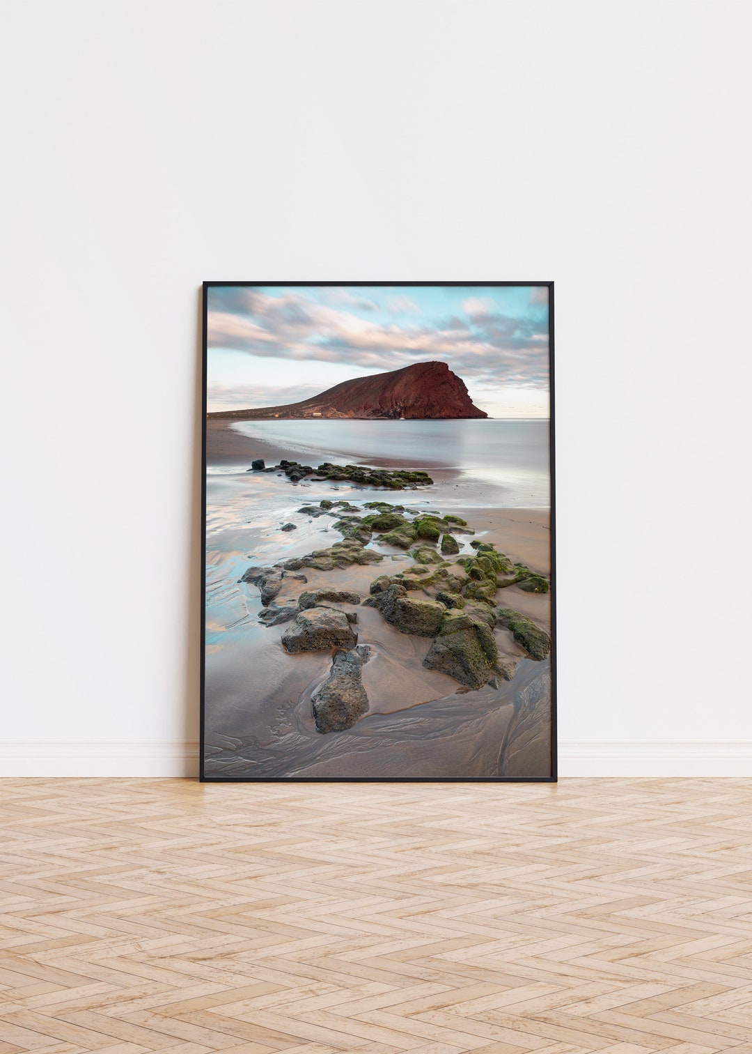 Tenerife Montana Roja Poster | Unique Ocean Poster | Trendy Wall Art ...