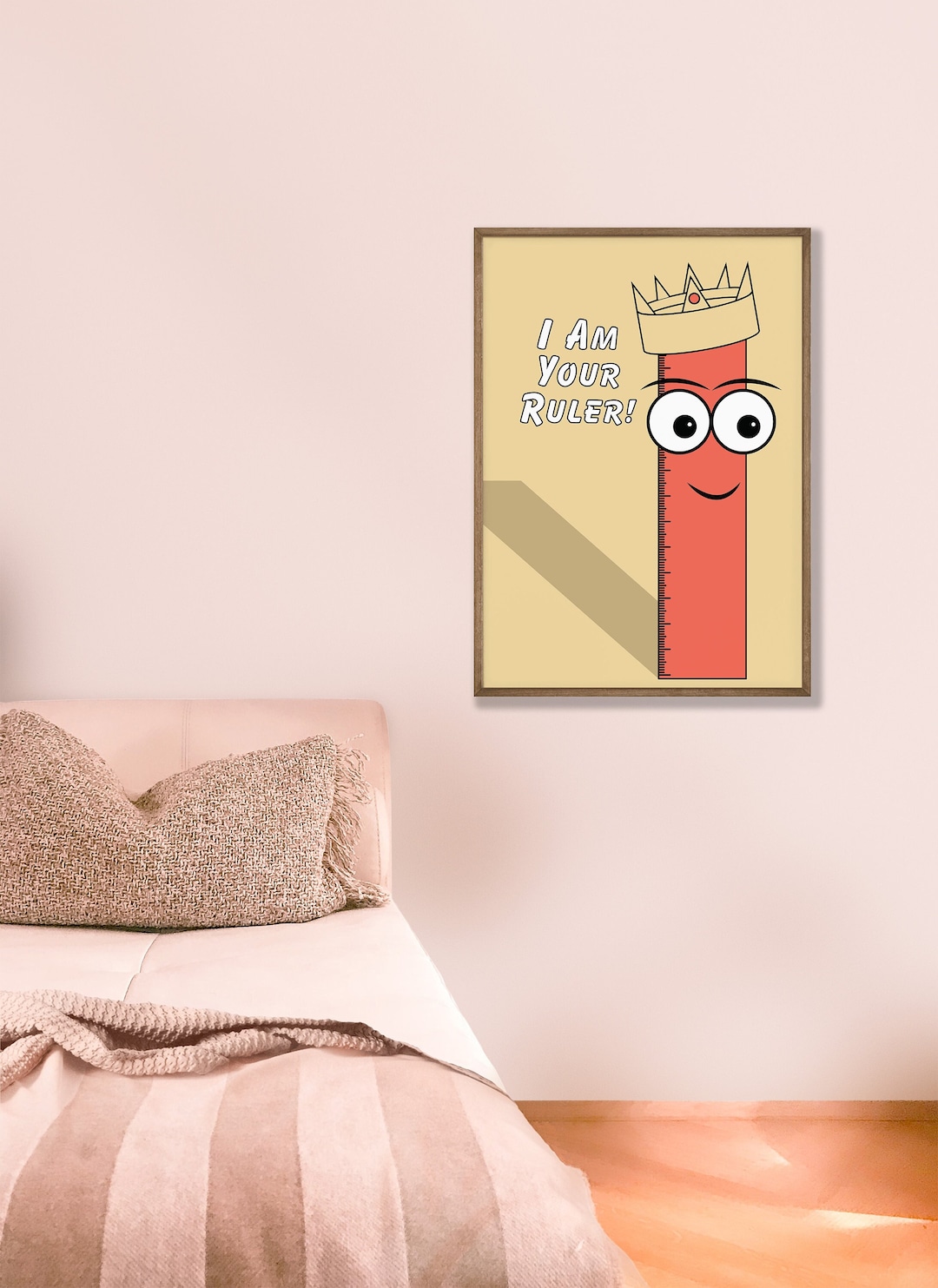 I Am Your Ruler Poster | Humour Art | Catchy Art | Cartoon Poster ...