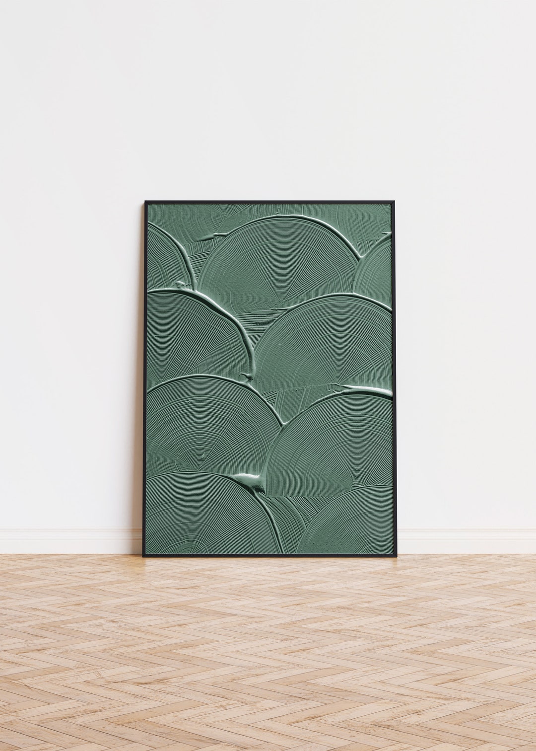 Cold Green Poster Cold Green Wall Art Cold Green Art Cold Green Printed ...