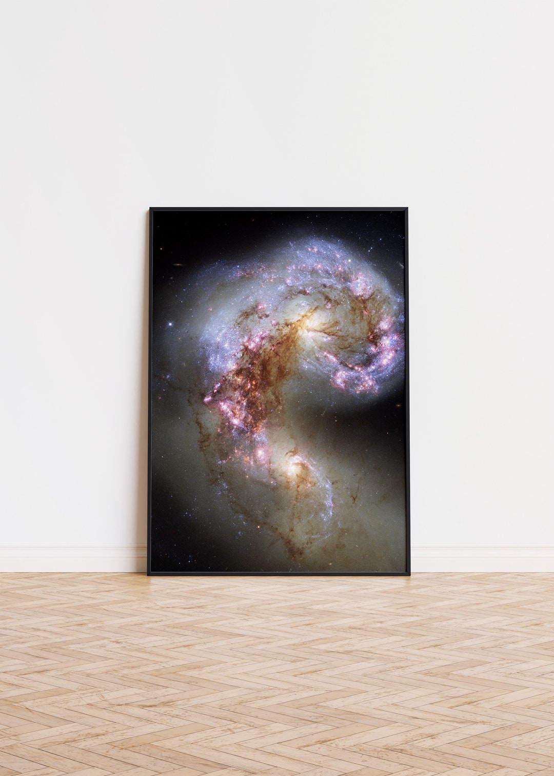 Antennae Galaxies Poster | Antennae Galaxies Wall Art | Antennae ...