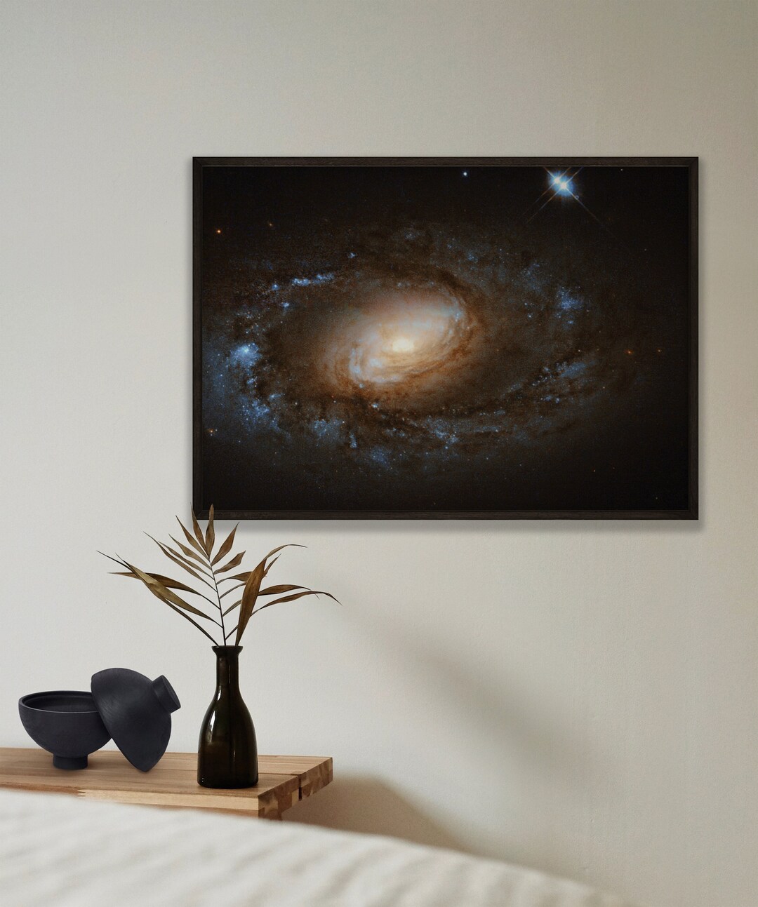 NGC 4102 Spiral Poster | Wall Art | Trendy Wall Art | Trendy Poster ...