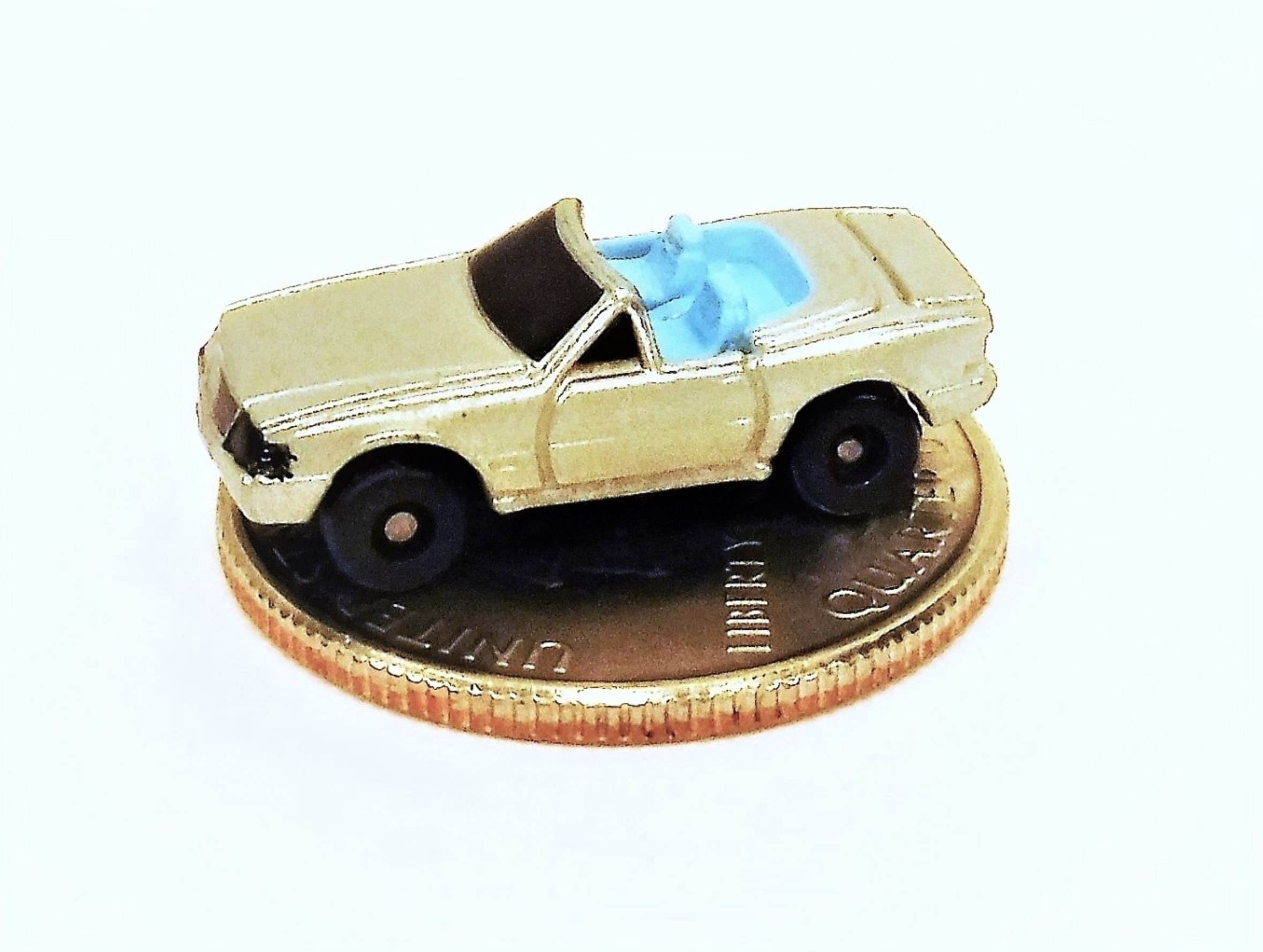 Mercedes Benz 450 SL Convertible Matchbox World's Smallest - Etsy