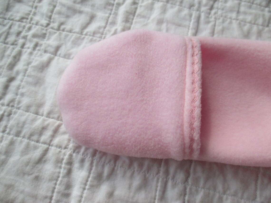 Ultra-soft Fleece Baby Sleep Sacks in Pastel Colors, Size Small - Etsy