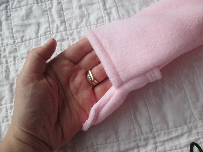 Ultra-soft Fleece Baby Sleep Sacks in Pastel Colors, Size Small - Etsy