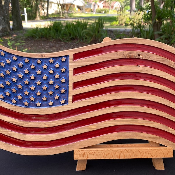 Reclaimed Wood Flag - Etsy