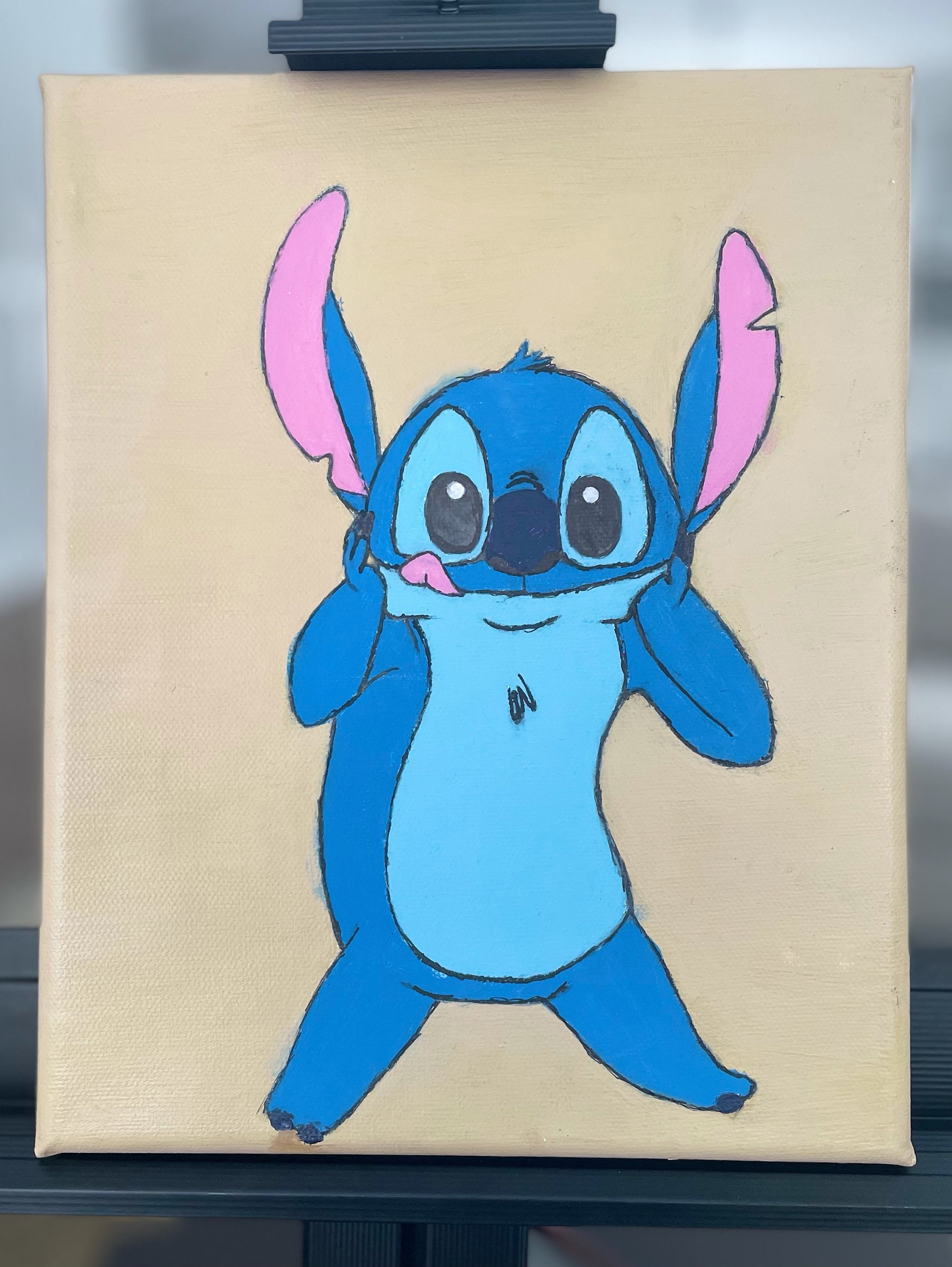 Stich Original Painting - Etsy