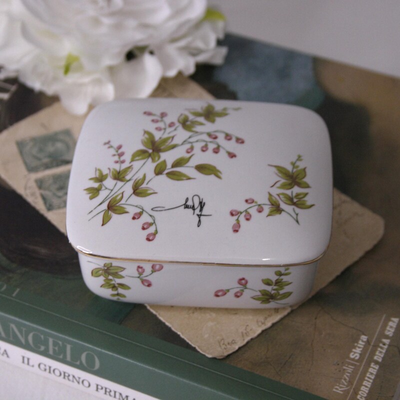 Ceramic Jewelry Box - Etsy