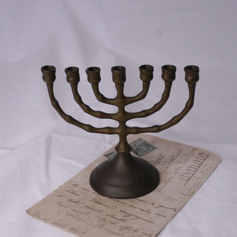Mini Menorah - Etsy
