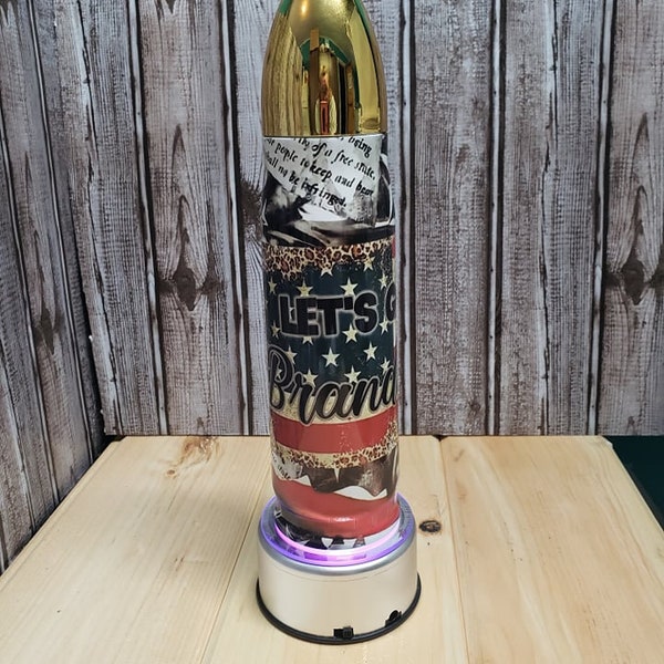 Bullet Tumbler - Etsy