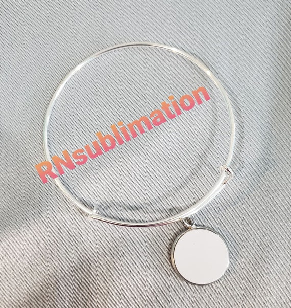 Sublimation Blank Adjustable Bangle Bracelet | Etsy