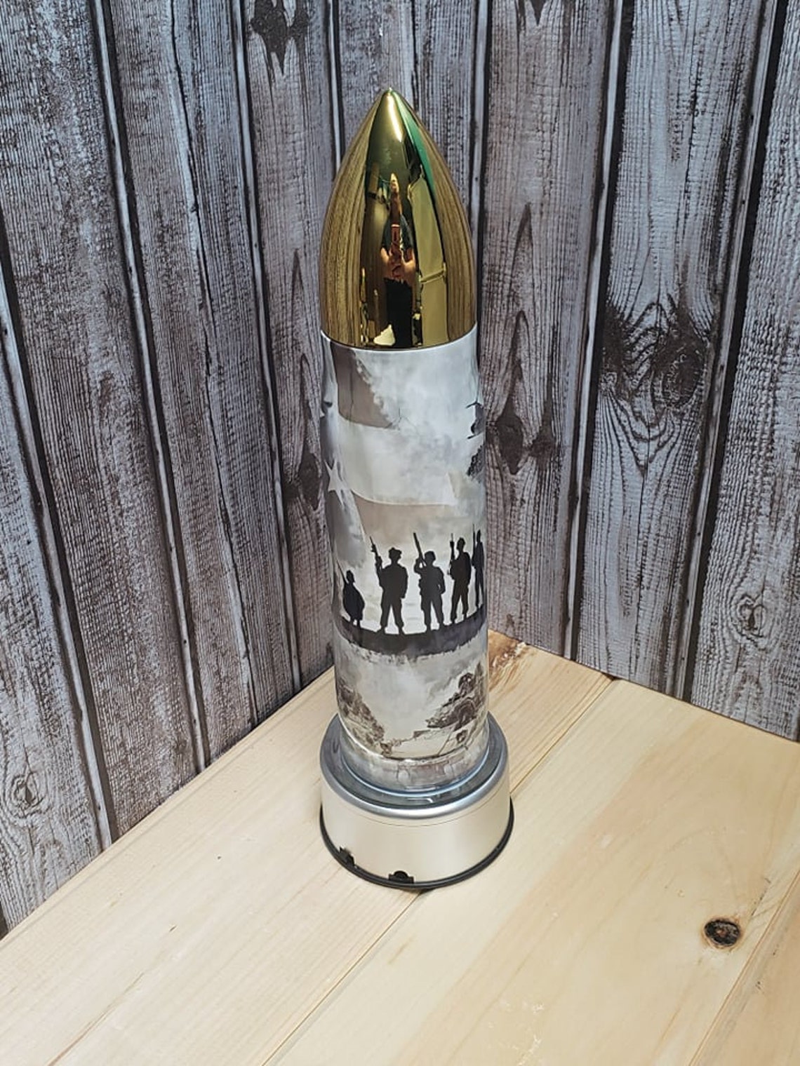 17oz Bullet Tumbler Template - Etsy