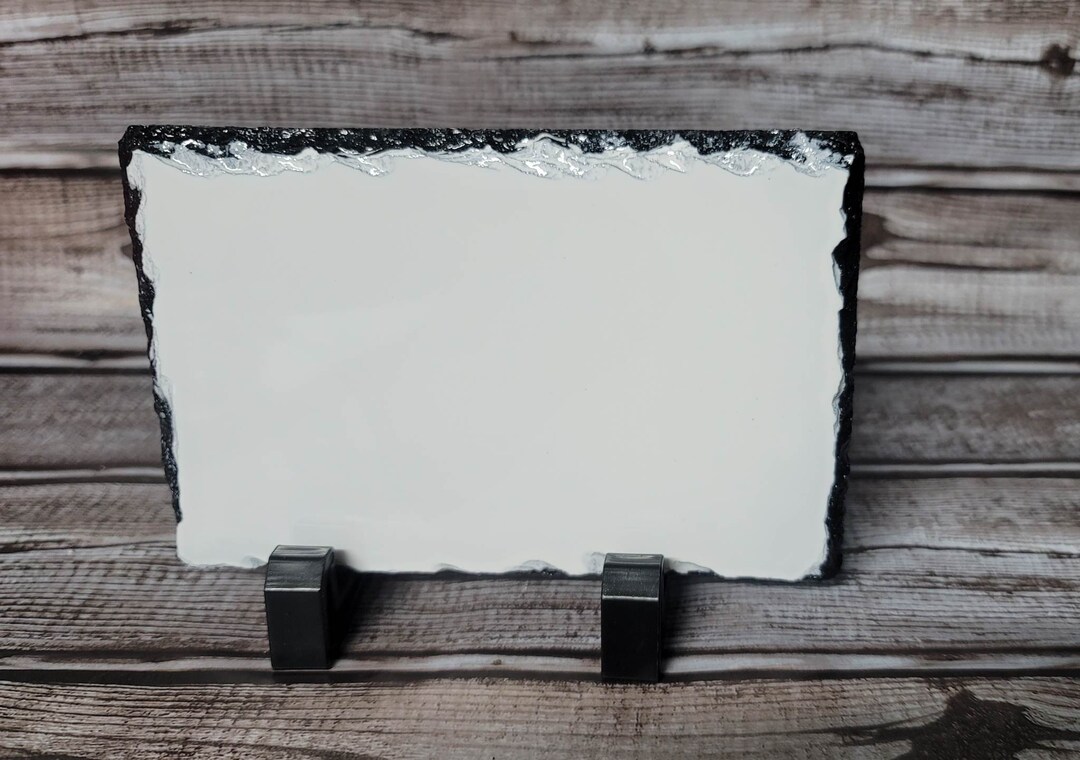 4x6 Sublimation Photo Slate - Etsy