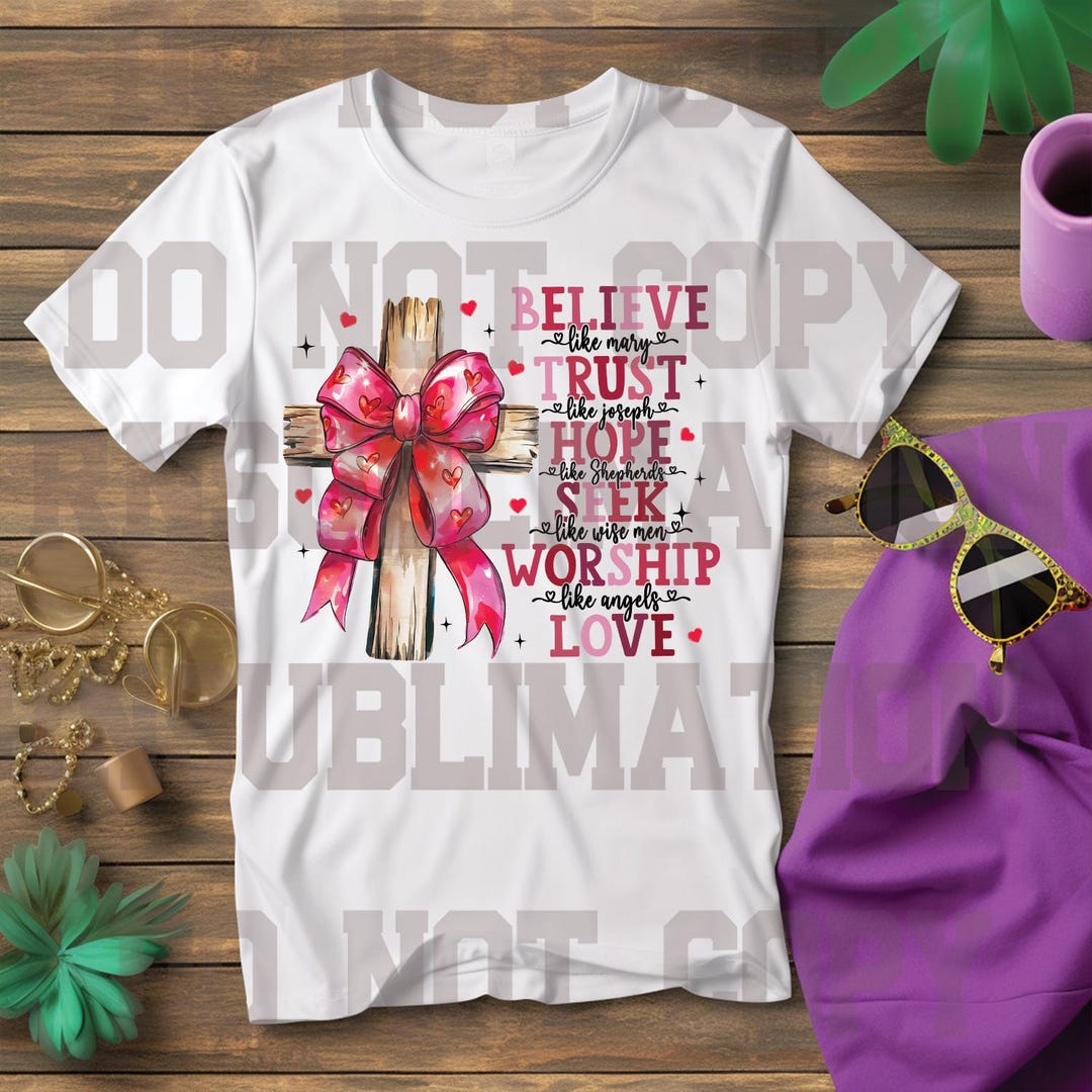 DTF Valentine Love Like Jesus Transfer Ready to Press - Etsy