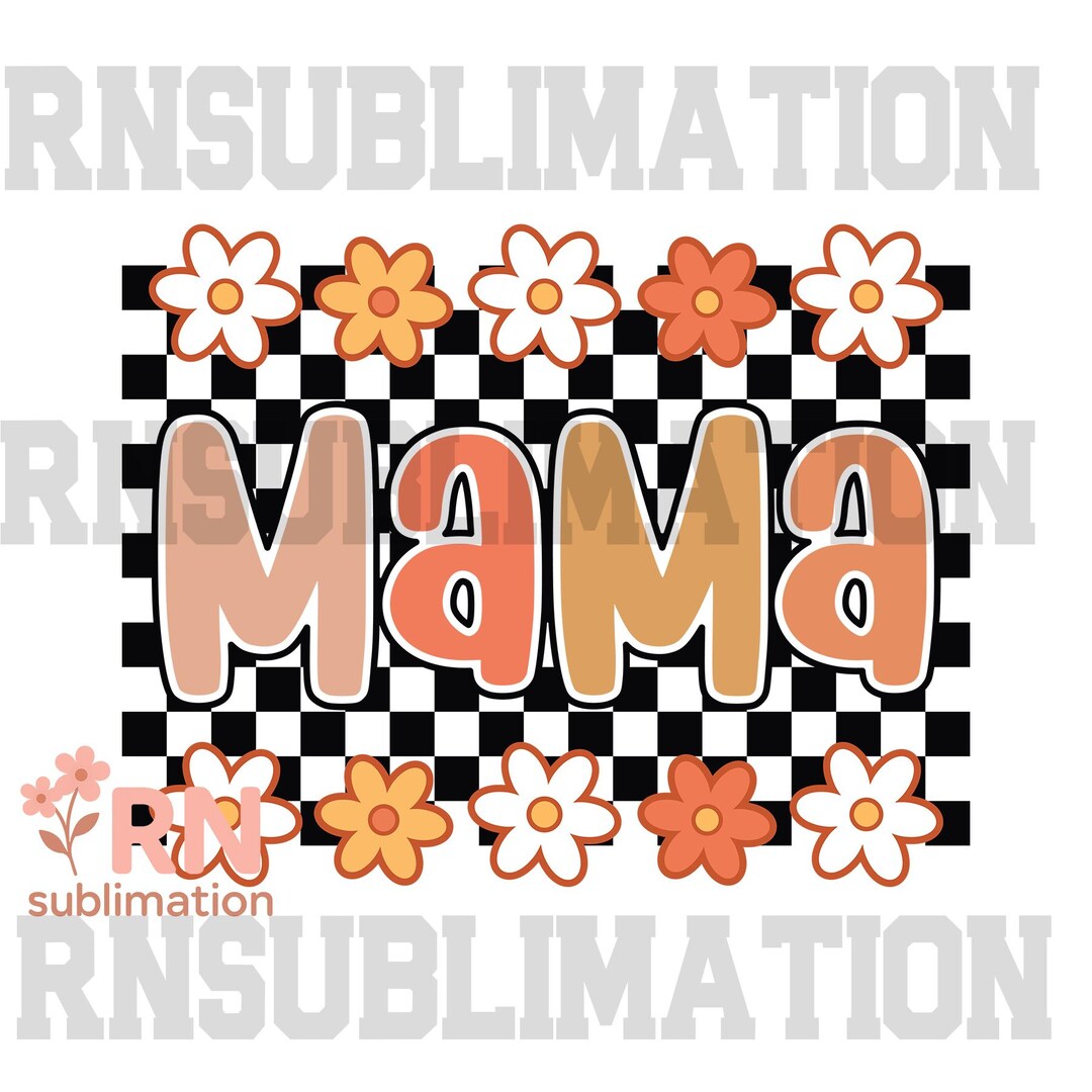 DTF Fall Mama Transfer Ready to Press - Etsy