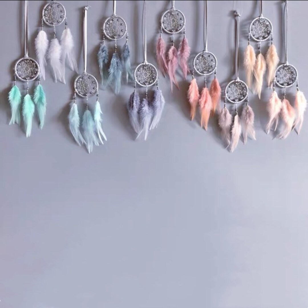 Mini Dreamcatcher, Small Home Decor, Car Mirror Accessories, High ...