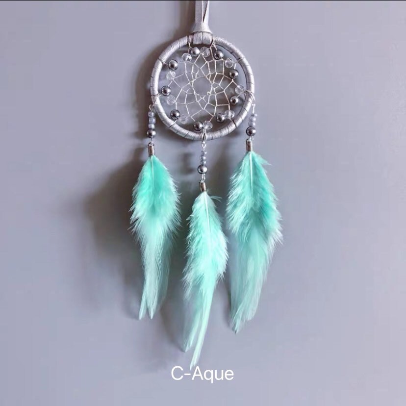 Mini Dreamcatcher, Small Home Decor, Car Mirror Accessories, High ...
